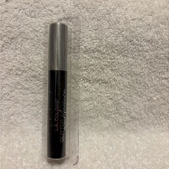 Makeup | New La Colors Silver Glitter Mascara | Poshmark